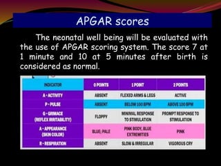 Growth and Development of newborn Dr. G. Maheswari | PPTX