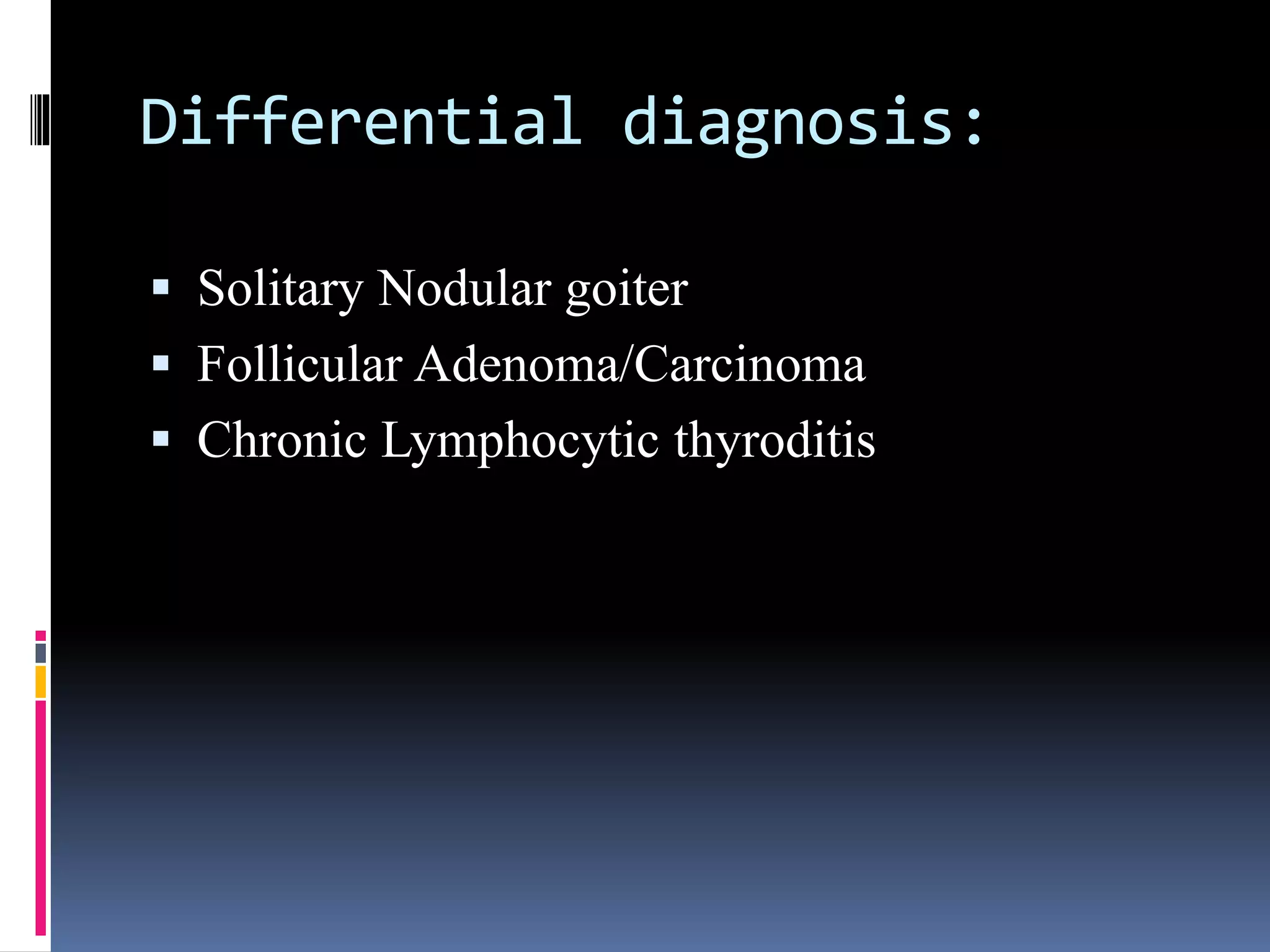 Thyroid case discussion | PPTX