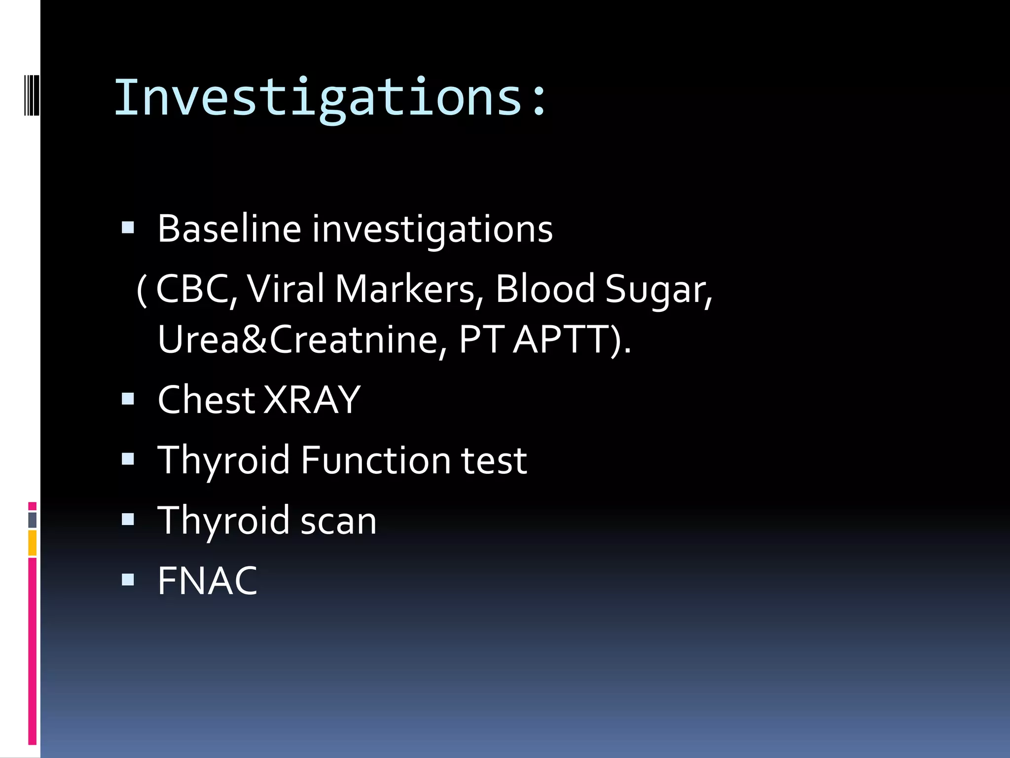 Thyroid case discussion | PPTX