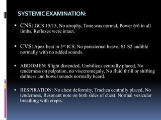 Thyroid case discussion | PPTX