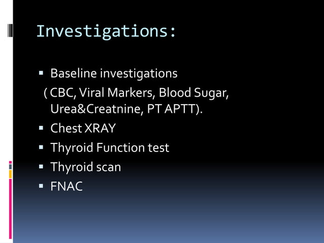 Thyroid case discussion | PPTX