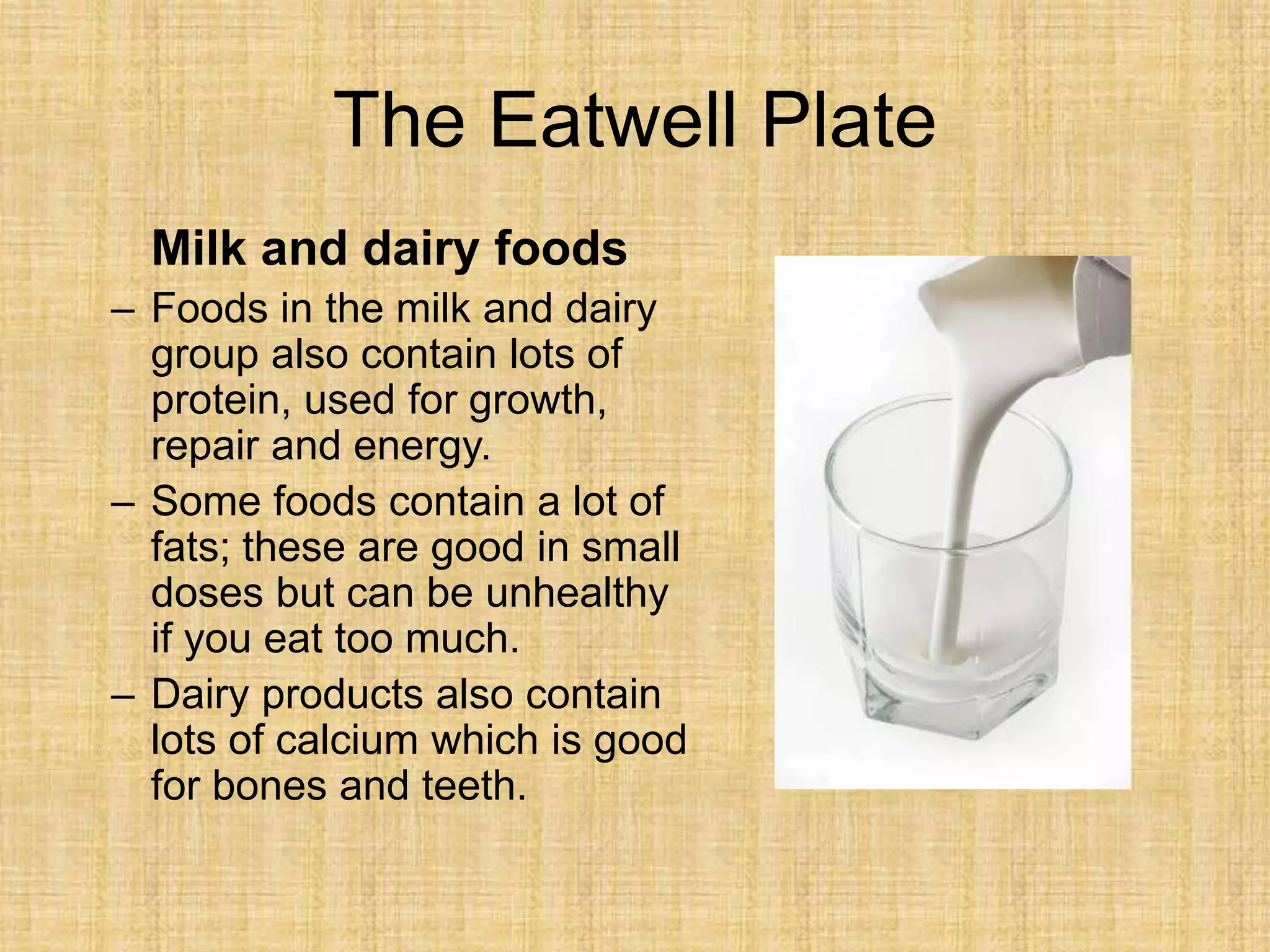 Dr. Jonathan Spages : Milk and dairy foods and their benefits | PPTX