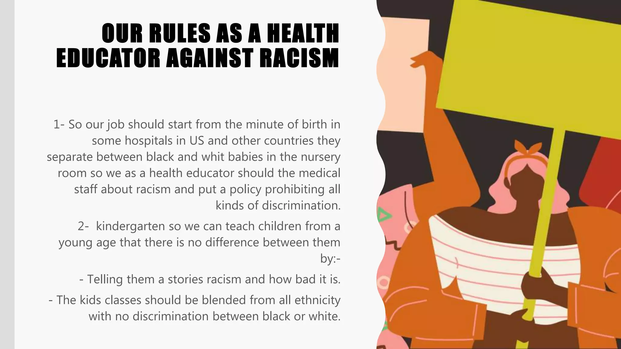 Racism presentation | PPTX | Debated Sensitive Social Issues ...