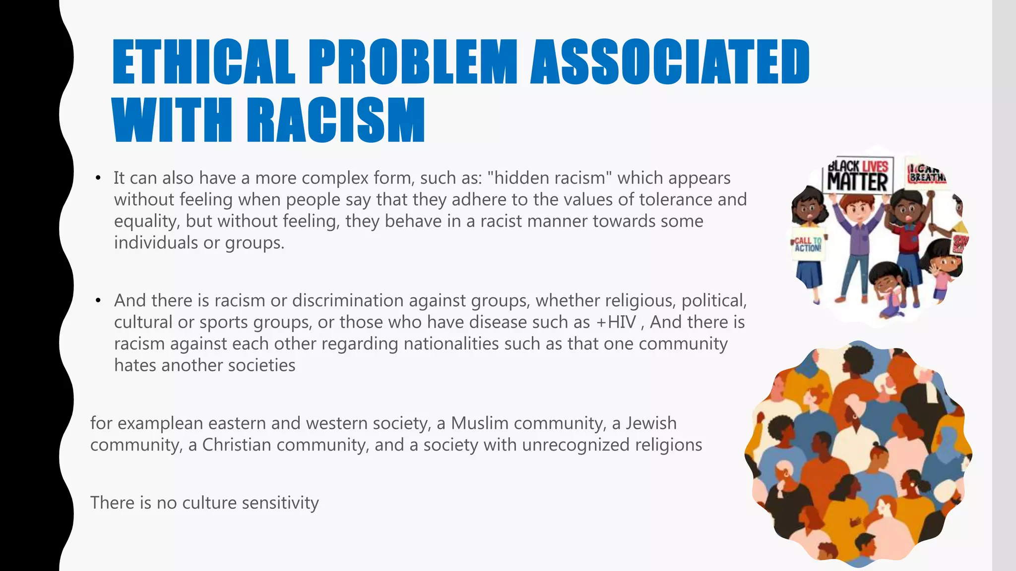 Racism presentation | PPTX | Debated Sensitive Social Issues ...