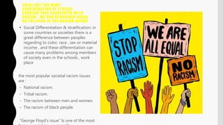Racism presentation | PPTX | Debated Sensitive Social Issues ...