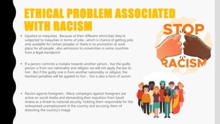 Racism presentation | PPTX | Debated Sensitive Social Issues ...