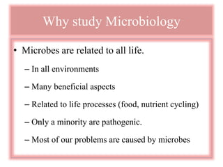 Dr. abdelhakam aldigeal (1) introduction to medical microbiology | PPT