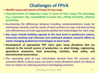 Opportunities & Challenges in Food Processing and Value Addition | PPT