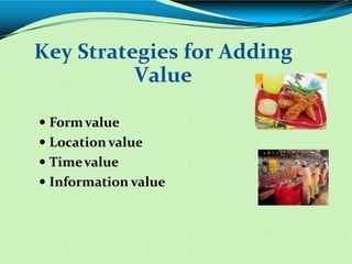 Opportunities & Challenges in Food Processing and Value Addition | PPT