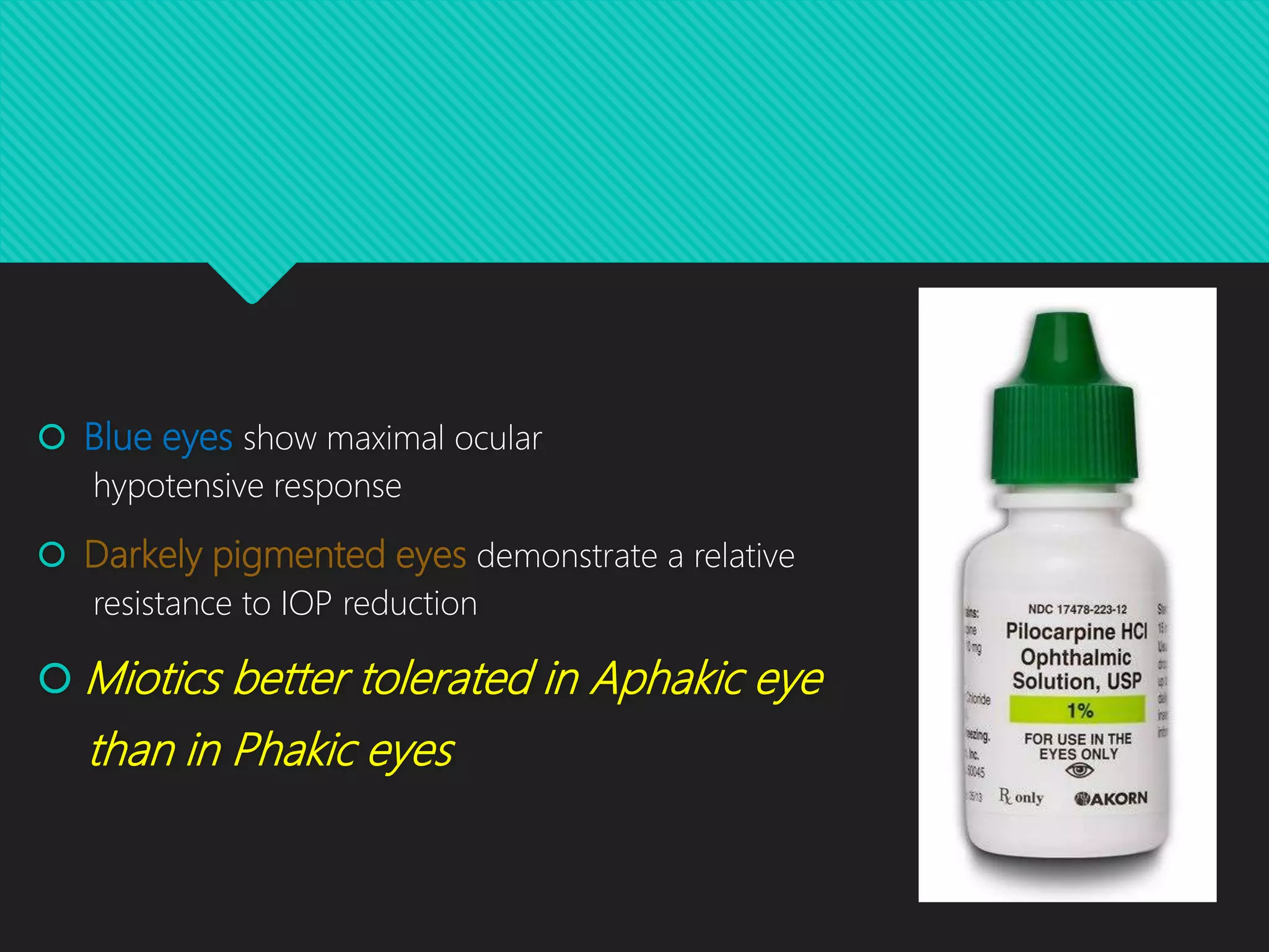 ANTI GLAUCOMA DRUGS | PPTX