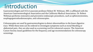 Updated Colonoscopy Screening Guidelines | PPTX