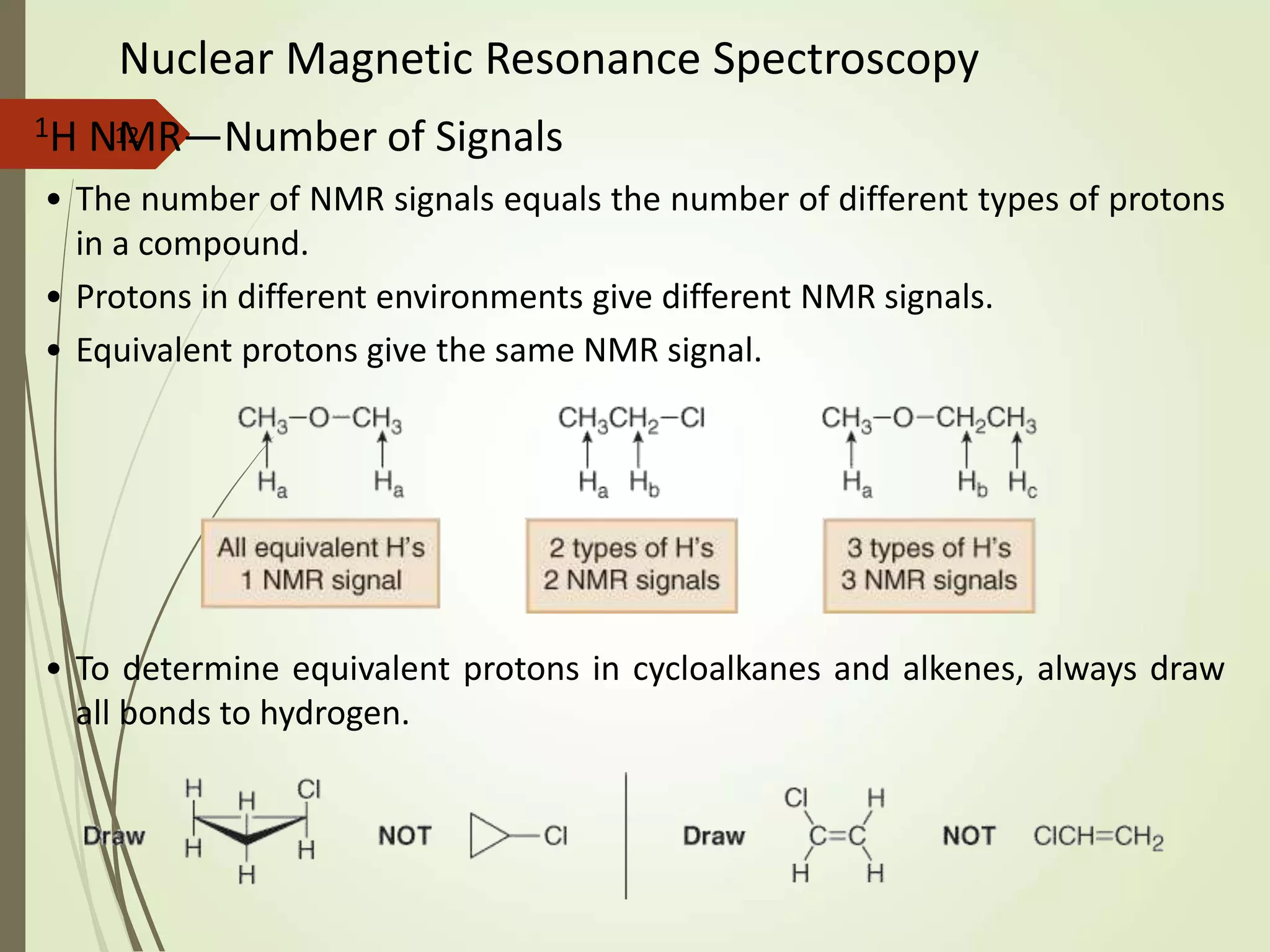 Introduction to NMR | PPT | Chemistry | Science