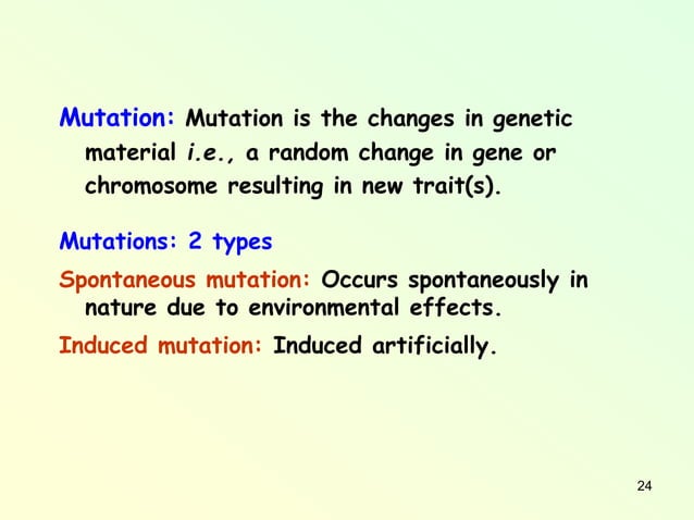 Application of Mutation Breeding Techniques for Crop Variety ...