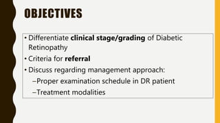 Diabetic retinopathy | PPTX