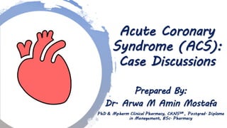 ACS Case discussion | PPT