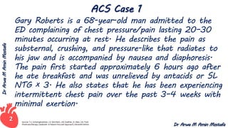ACS Case discussion | PPT