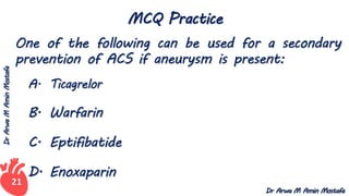 ACS Case discussion | PPT