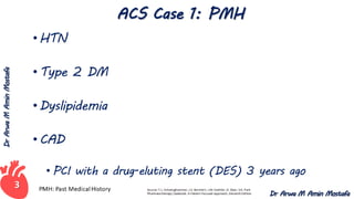 ACS Case discussion | PPT