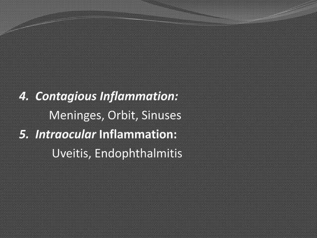 Acute Congestive Glaucoma / Optic Neuritis / Painful Loss Of Vision by ...