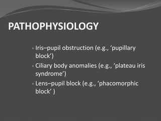 Acute Congestive Glaucoma / Optic Neuritis / Painful Loss Of Vision by ...