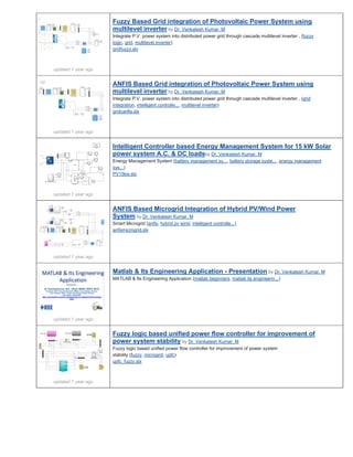 Dr.M.Venkateshkumar | PDF