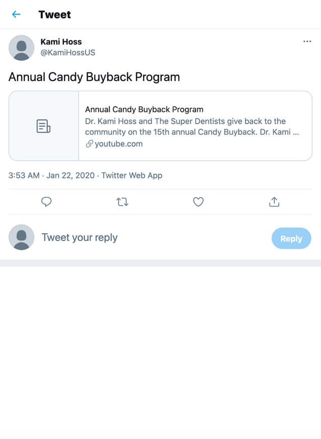 Annual candy buyback program | PDF