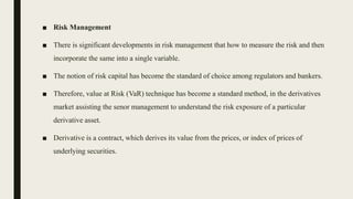 Value at risk | PPTX