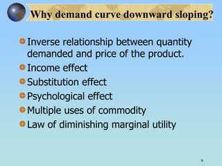 Demand analysis | PPTX