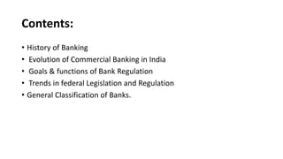 Introduction to commerccial banking | PPTX