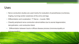 Fundamentals of Nerve conduction studies and its Interpretations | PPTX