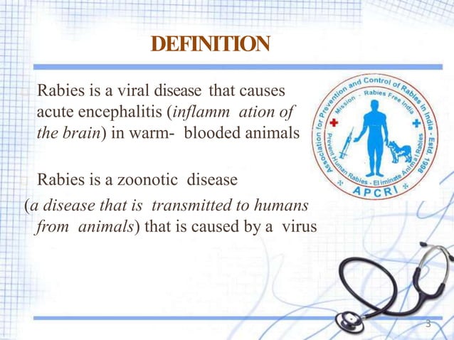Dr.k yashoda rabies presentation | PPT