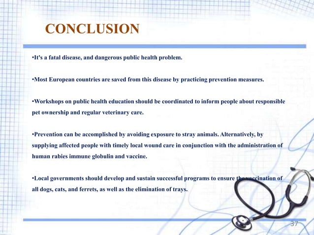 Dr.k yashoda rabies presentation | PPT