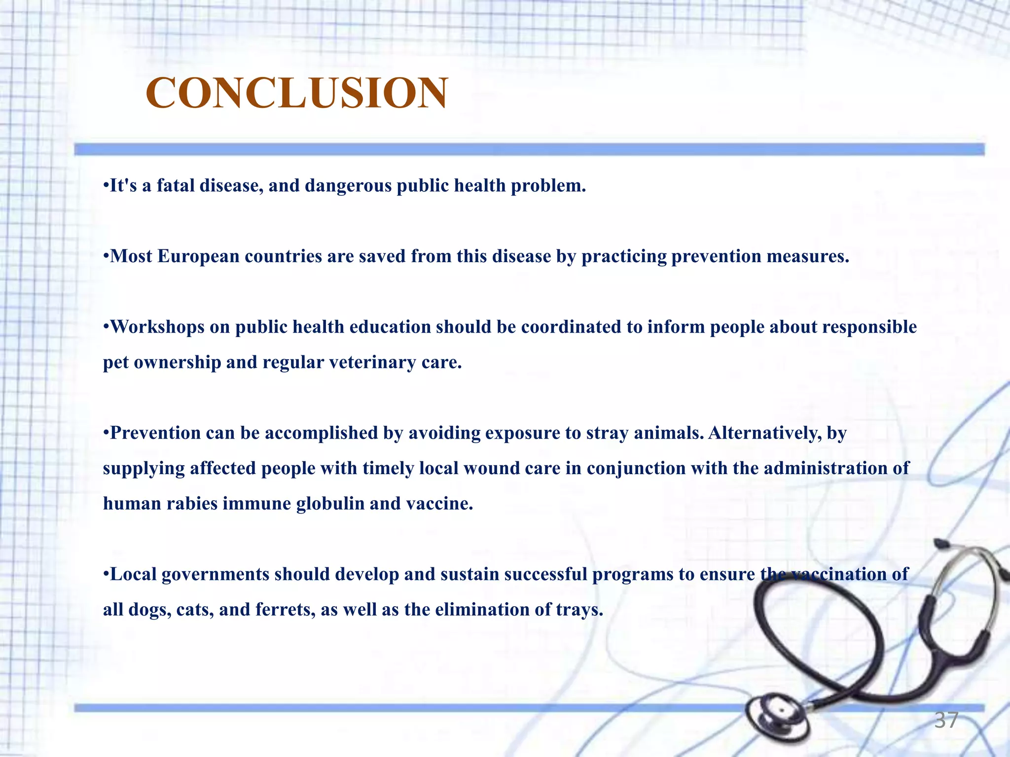 Dr.k yashoda rabies presentation | PPTX