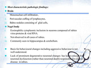 Dr.k yashoda rabies presentation | PPTX