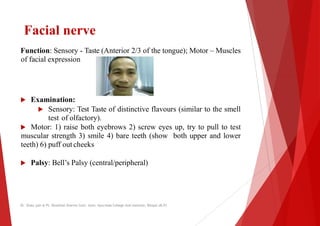 central nervous system examination | PDF