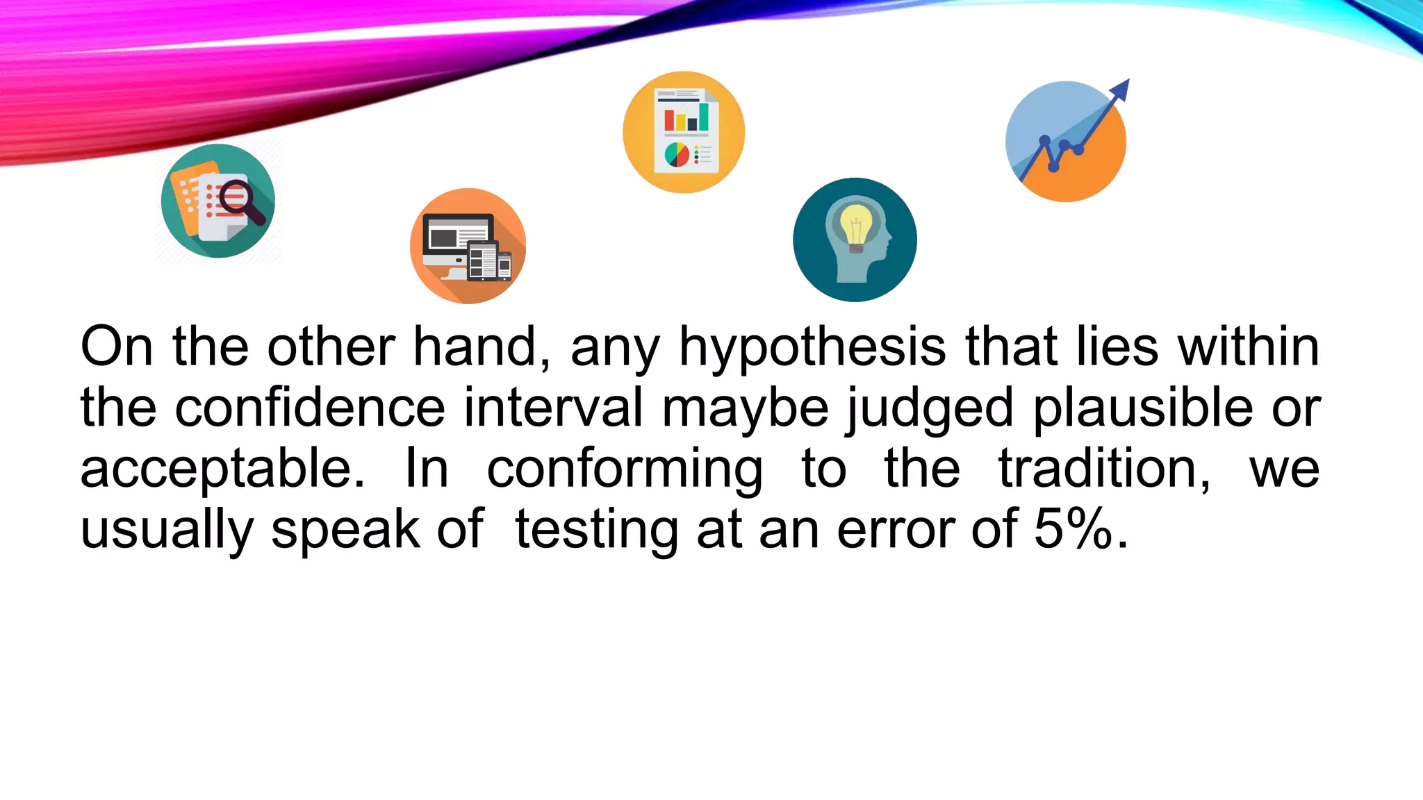 research report interpreting data gathered through testing hypothesis ...