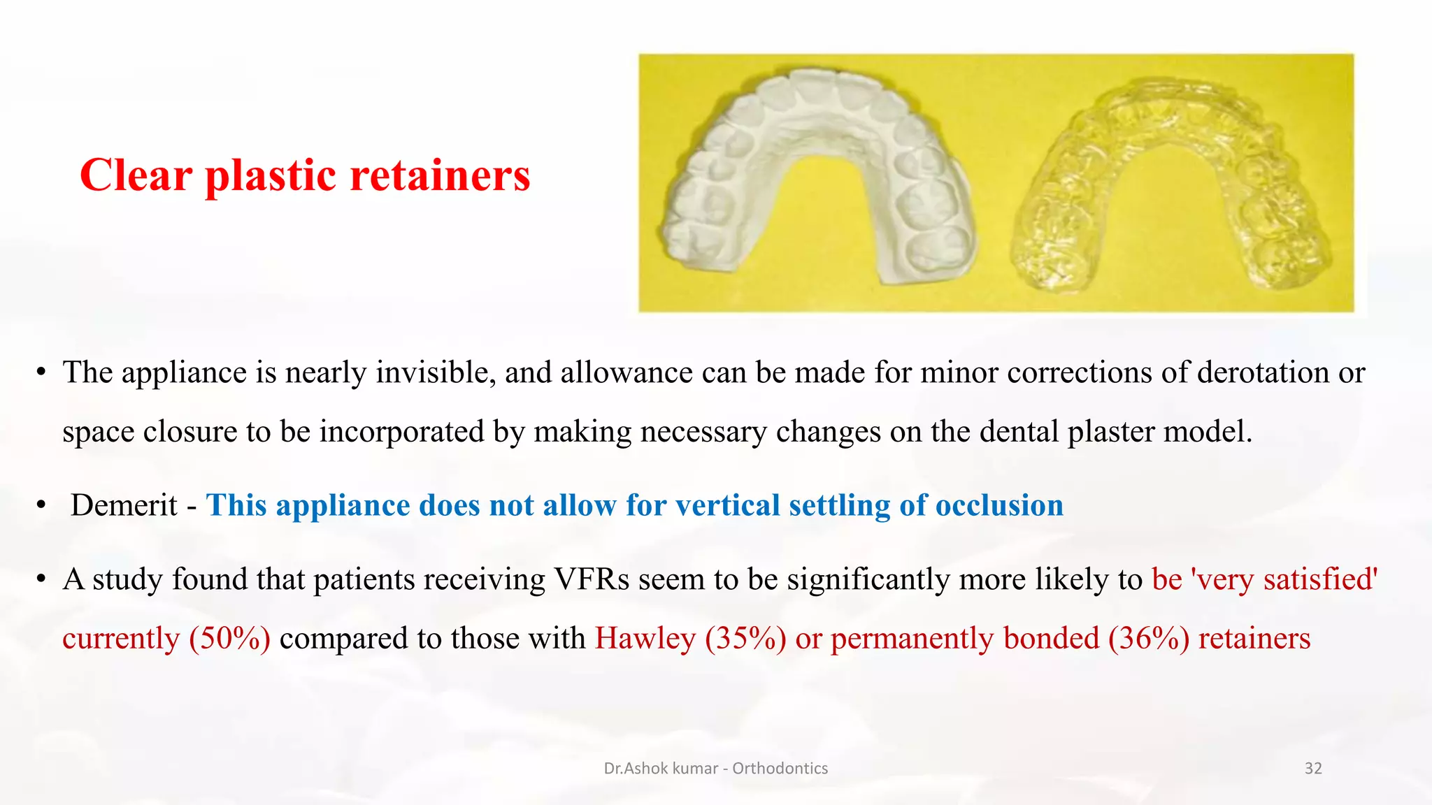 Stability Retention and Relapse in orthodontics | PPTX