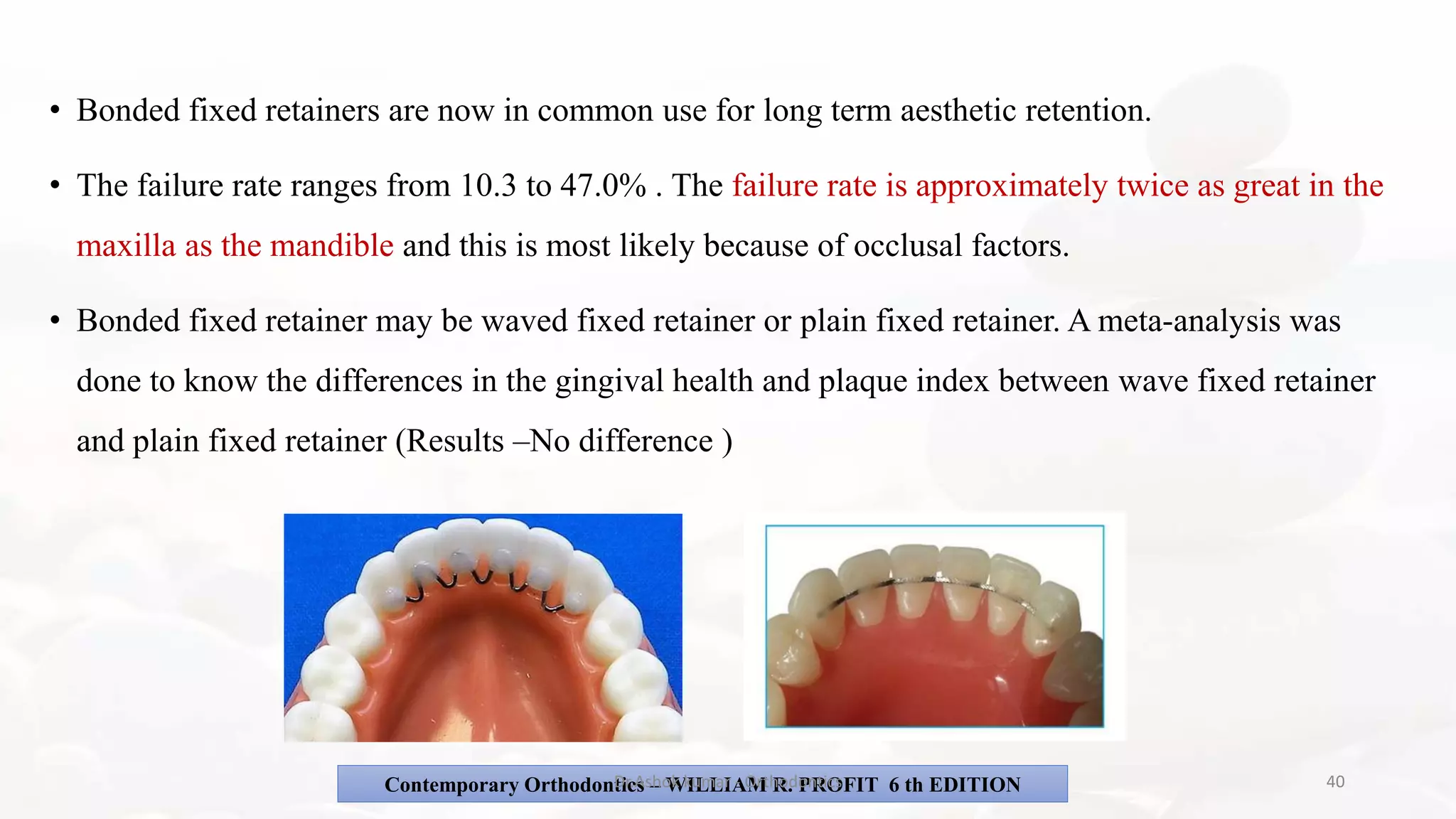 Stability Retention and Relapse in orthodontics | PPTX