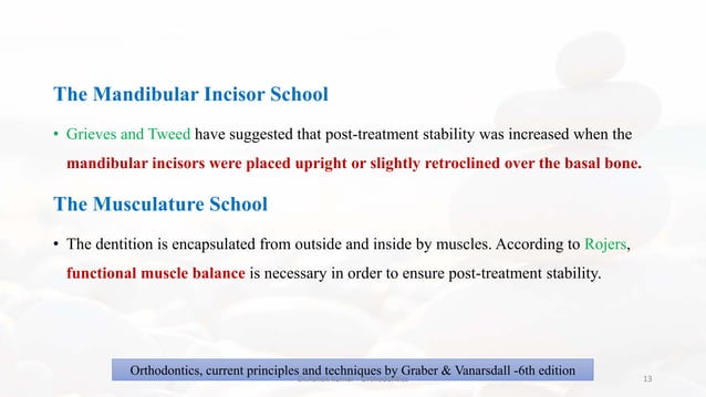 Stability Retention and Relapse in orthodontics | PPTX | Dental Health ...