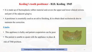 Stability Retention and Relapse in orthodontics | PPTX
