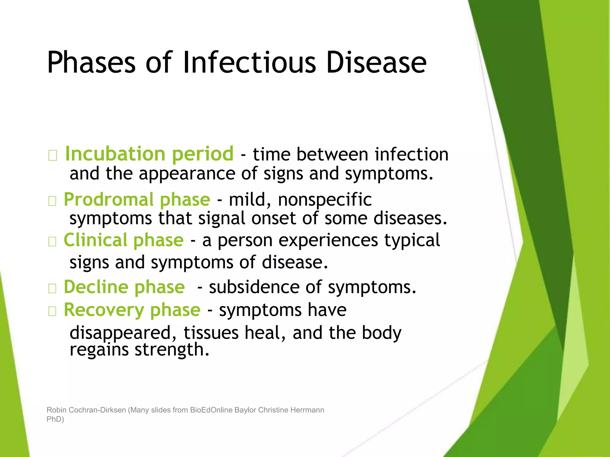 infectious diseases | PPTX