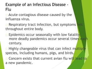infectious diseases | PPTX