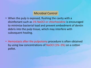 Conservative Management of Mature Permanent Teeth with Carious Pulp ...