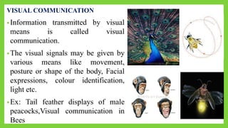 Animal communication - Dr. Jeni Padua | PPT