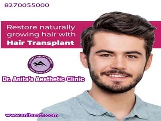 Dr. anita rath is best for hair transplant specilaist in bhubaneswar ...