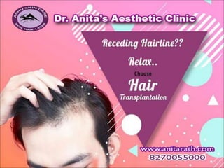Dr. anita rath is best for hair transplant specilaist in bhubaneswar ...