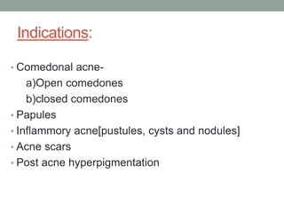 Acne Surgery | PPTX