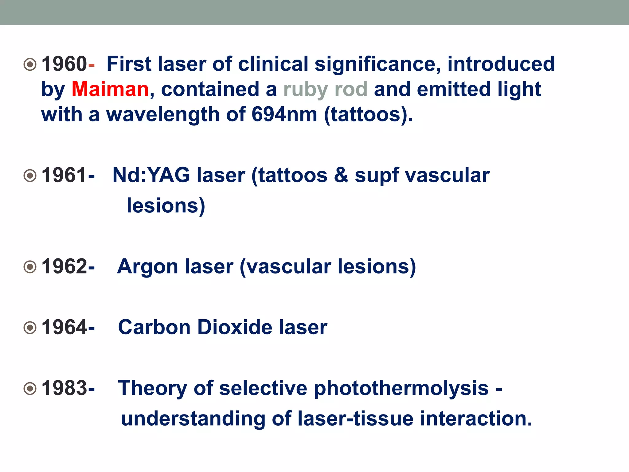 Laser Basics | PPT