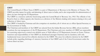 INCOME TAX LAW, THEORY AND PRACTICE | PPT