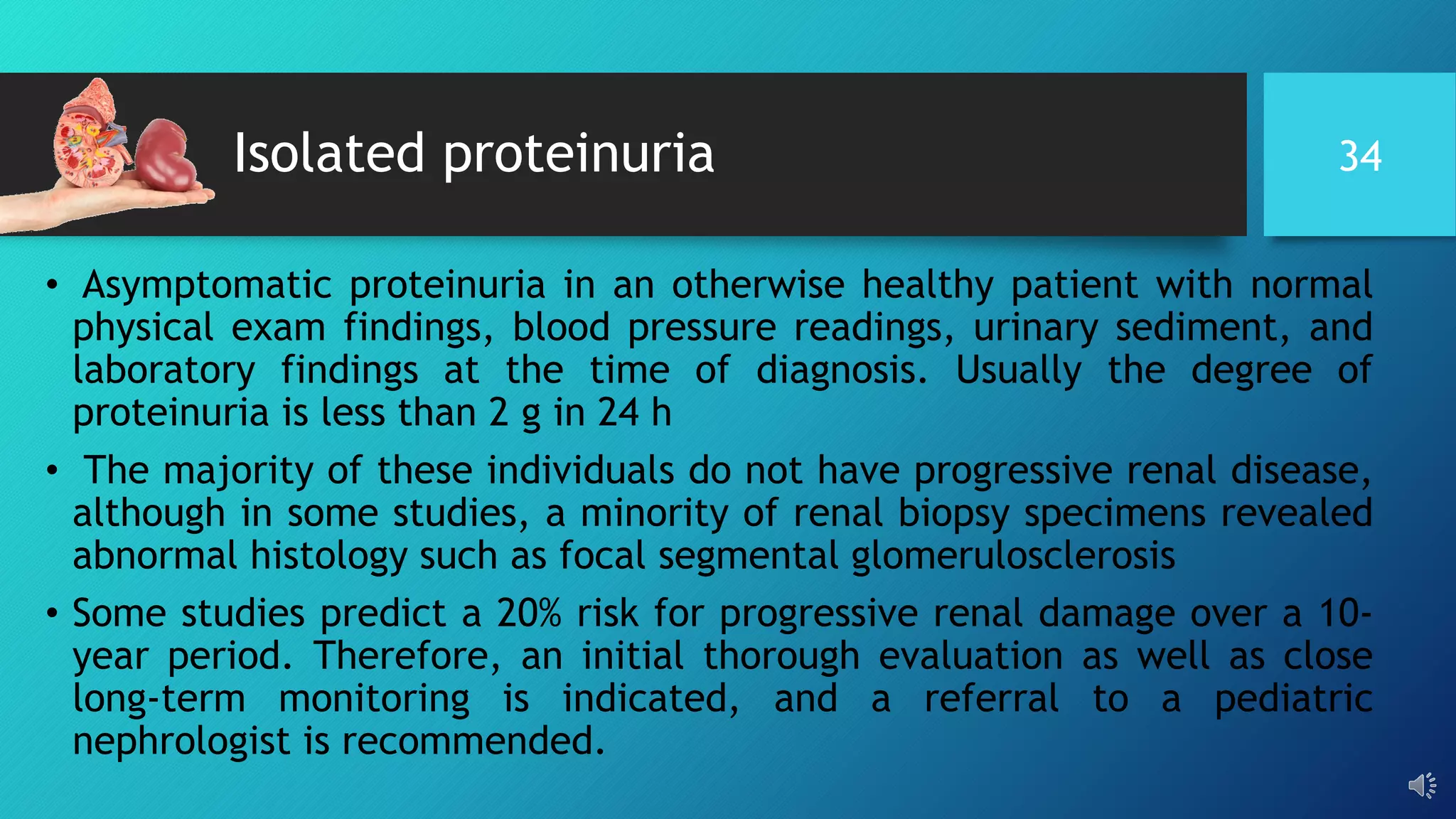 clinical approach to pediatric proteinuria | PDF